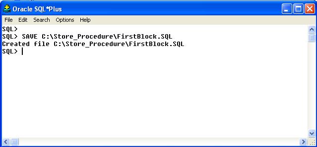Oracle Basic PL/SQL with examples