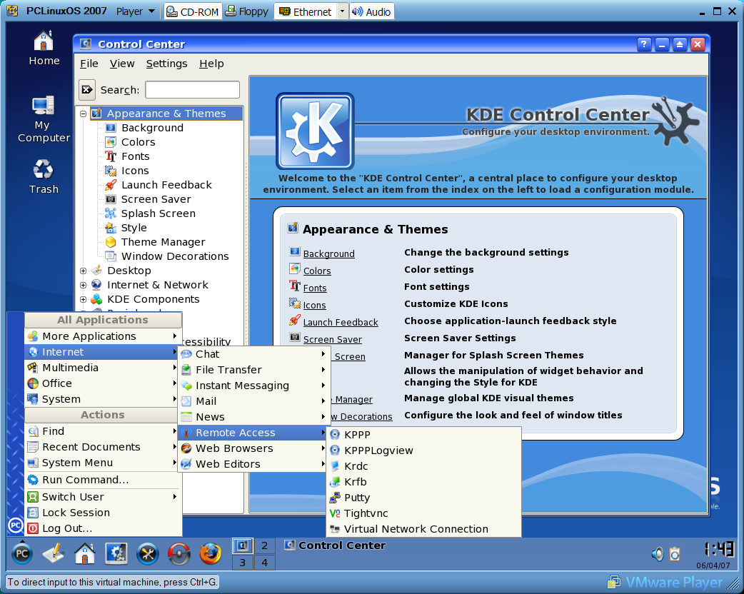 Open Source Operating System - PCLinuxOS