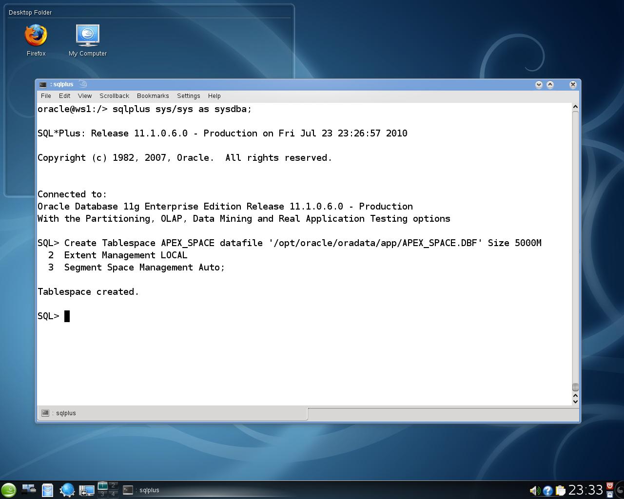 Upgrade Oracle Apex 4 0 In 11g Database On Linux