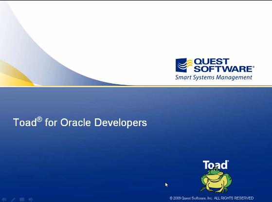 Best Tools for Oracle Developers