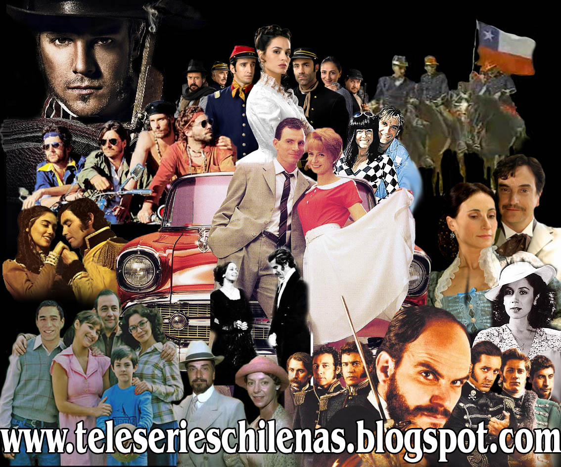 teleseries chilenas: LAS TELESERIES Y EL BICENTENARIO