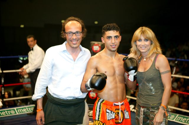 Kick Boxing. Stage con Chantal Menard... e ci sono pure alcune foto...