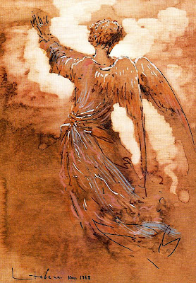 Ginés Liébana: Los ángeles de Ginés Liébana