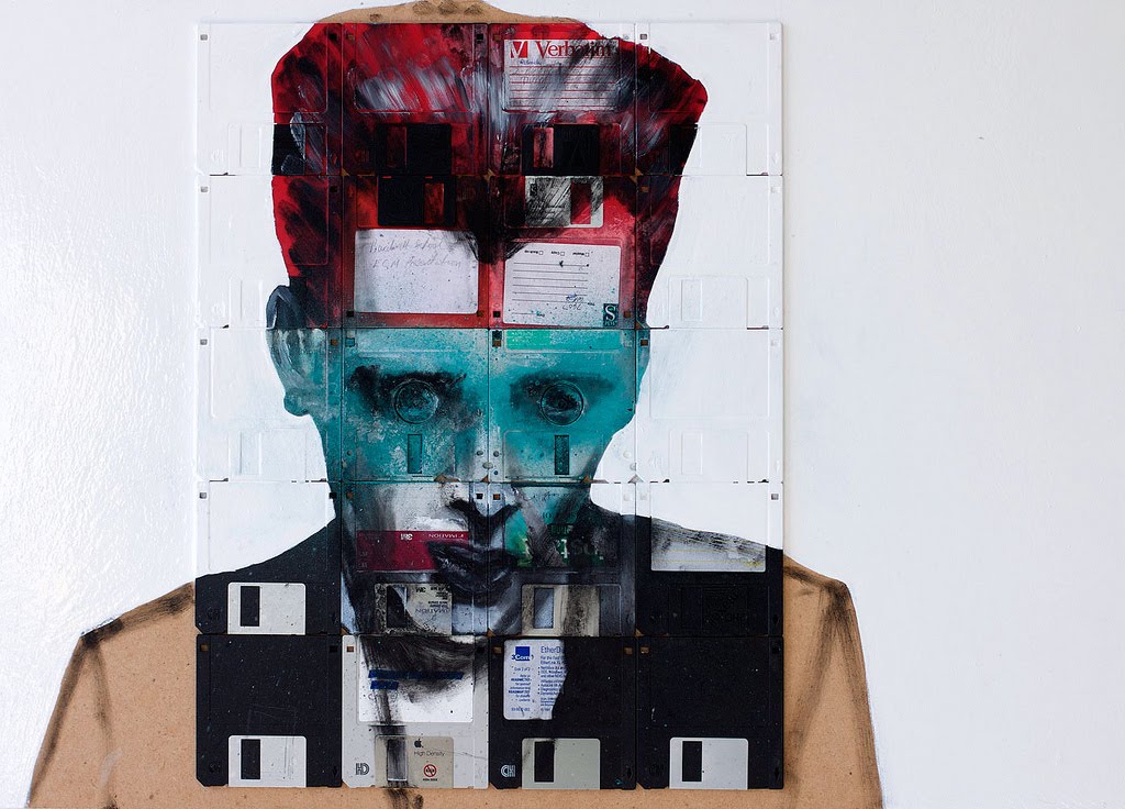 Nick Gentry 'Auto-Emotion' Show | Hookedblog - Street Art from London ...