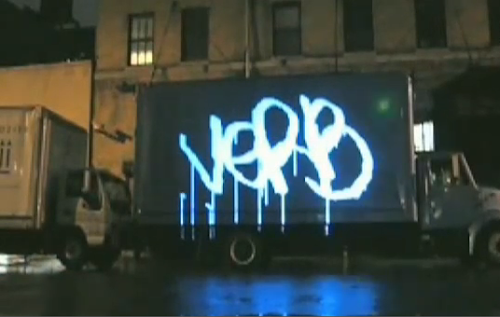 Graffiti Research Lab Video | Hookedblog - Street Art from London and ...