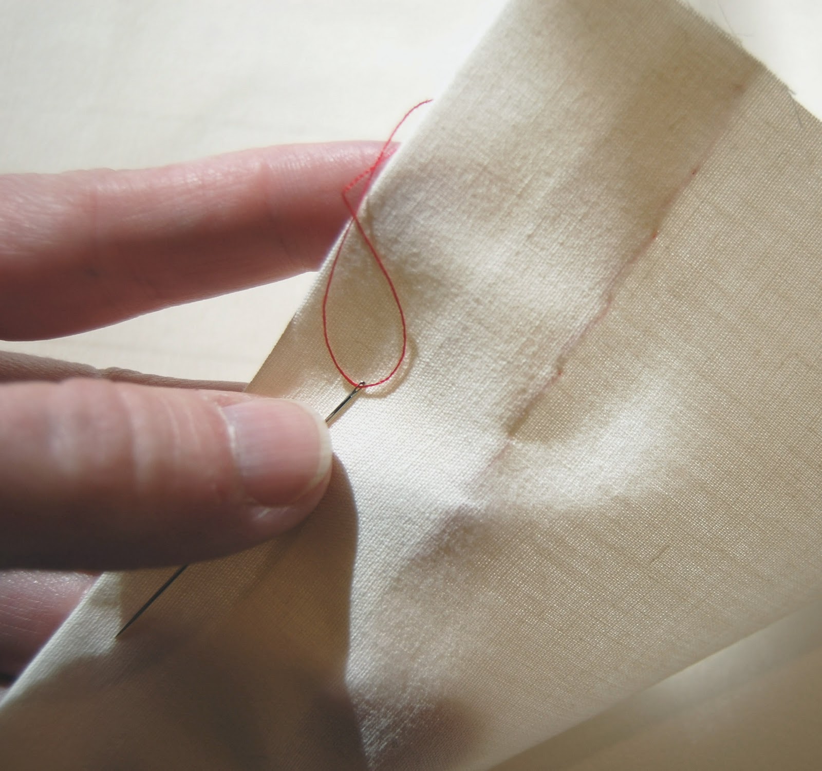 Hand Sewing: The Basic Stitches