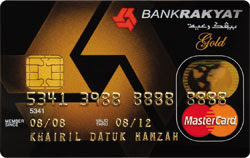 kad: BANK RAKYAT CREDIT CARD