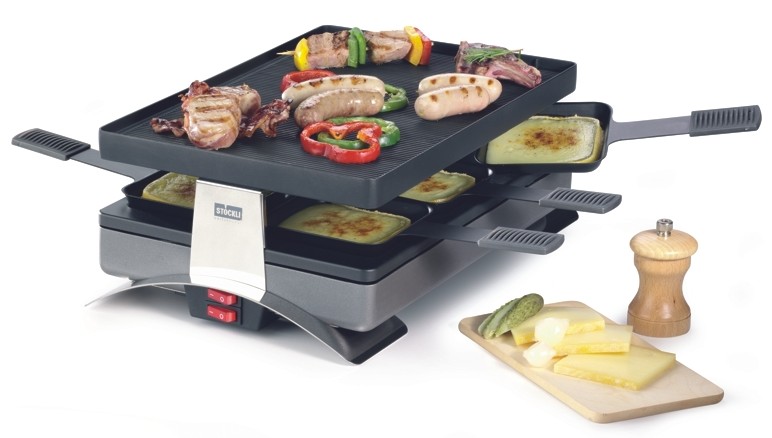 Raclette Corner: Pizza / Raclette Grill - NEW