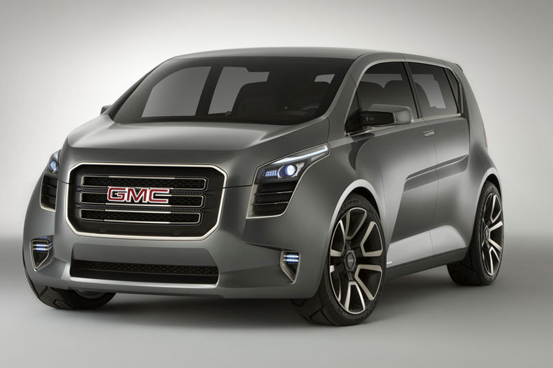 AUTOMOBILE PROFESSIONAL: GMC's Granite Concept
