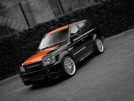 AUTOMOBILE PROFESSIONAL: Range Rover Sport’s Project Kahn