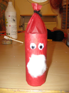 Pysselin: "Toarulle-tomte"