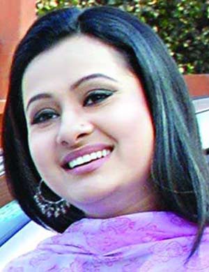 Purnima playing roll for Eid Drama ~ The Famous Zone