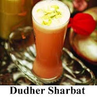 Cook BD: Dudher (Milk) Sharbat Recipe - Ramadan Drinks