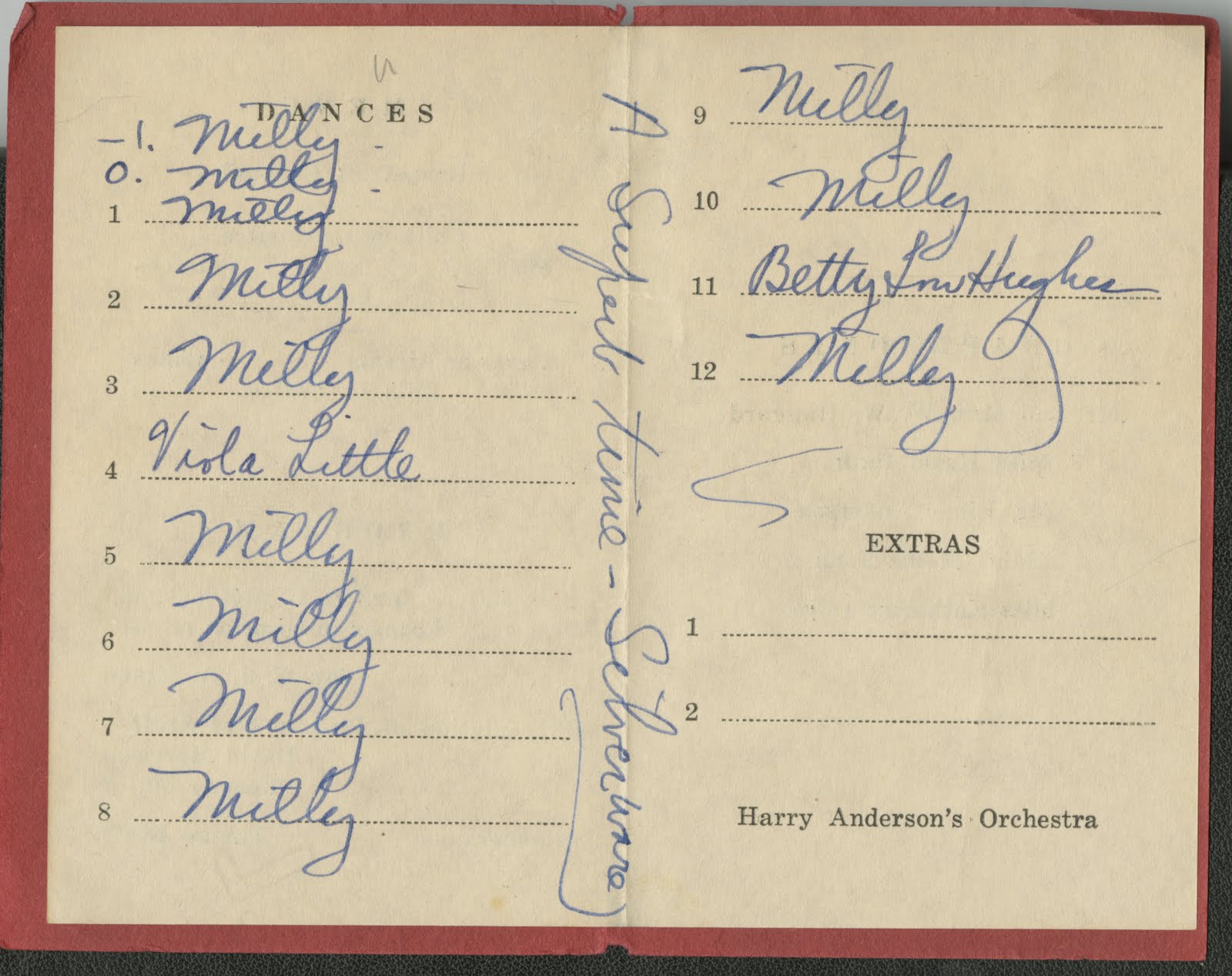 Shorttage: Dance Card and Amazing Social Card