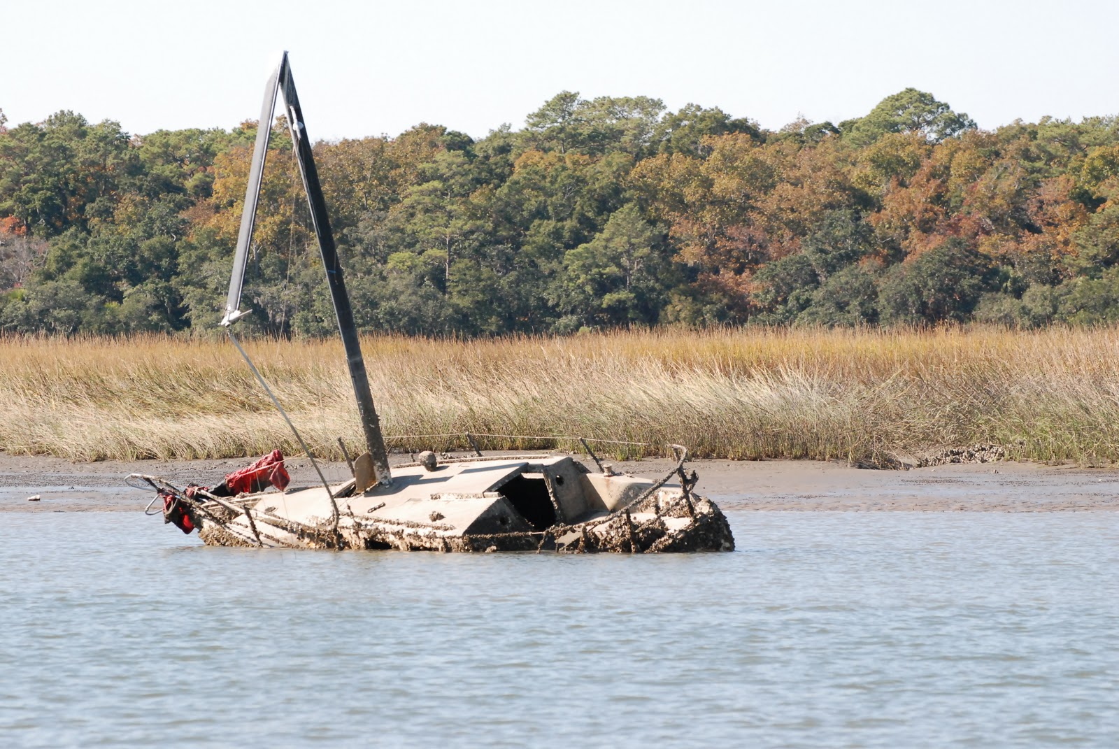 Sailing With Serenity: Navigating the ICW in Georgia