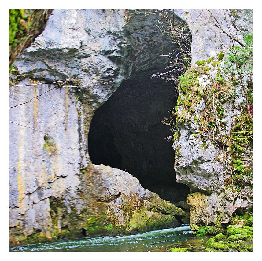 Rakov Škocjan - Mali naravni most