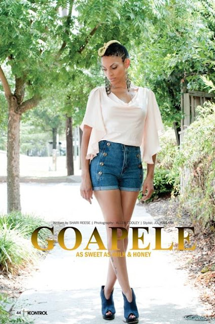 Natural Beauty: Goapele's Hair: Style How-To from Black Voices