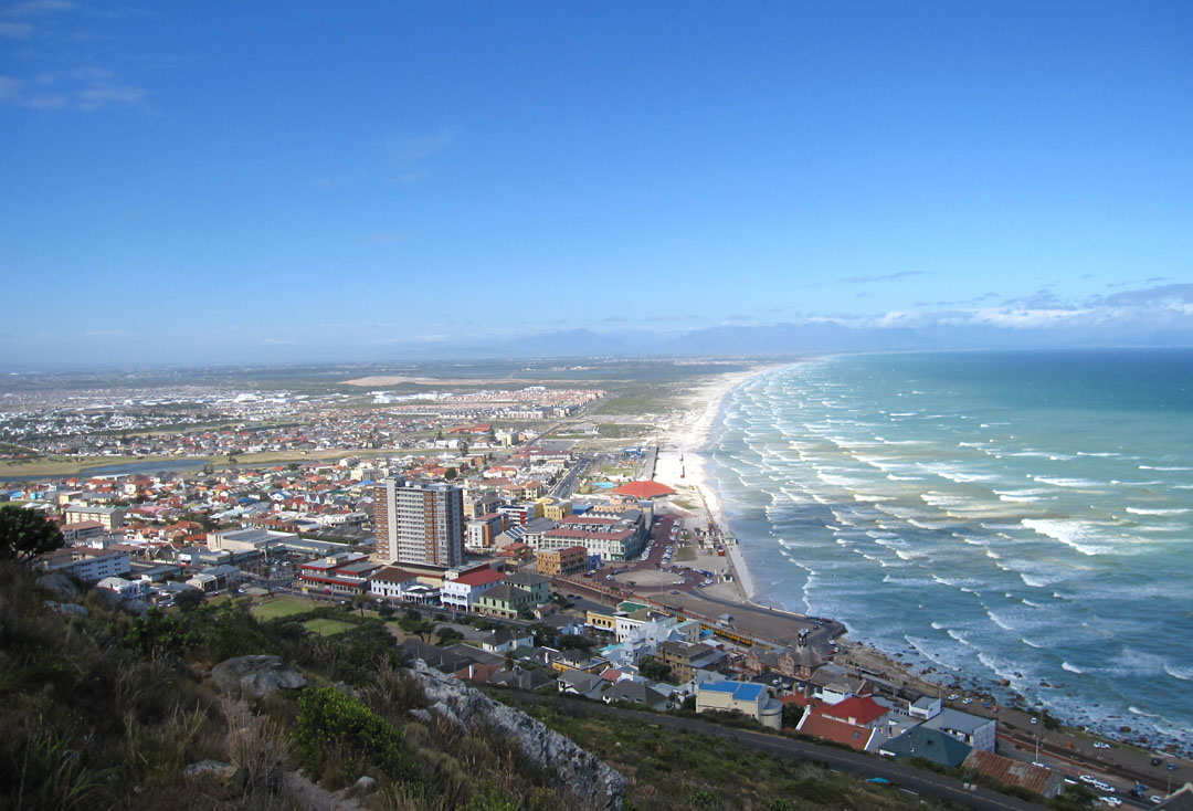 66 Square Feet (Plus): Walking above Muizenberg