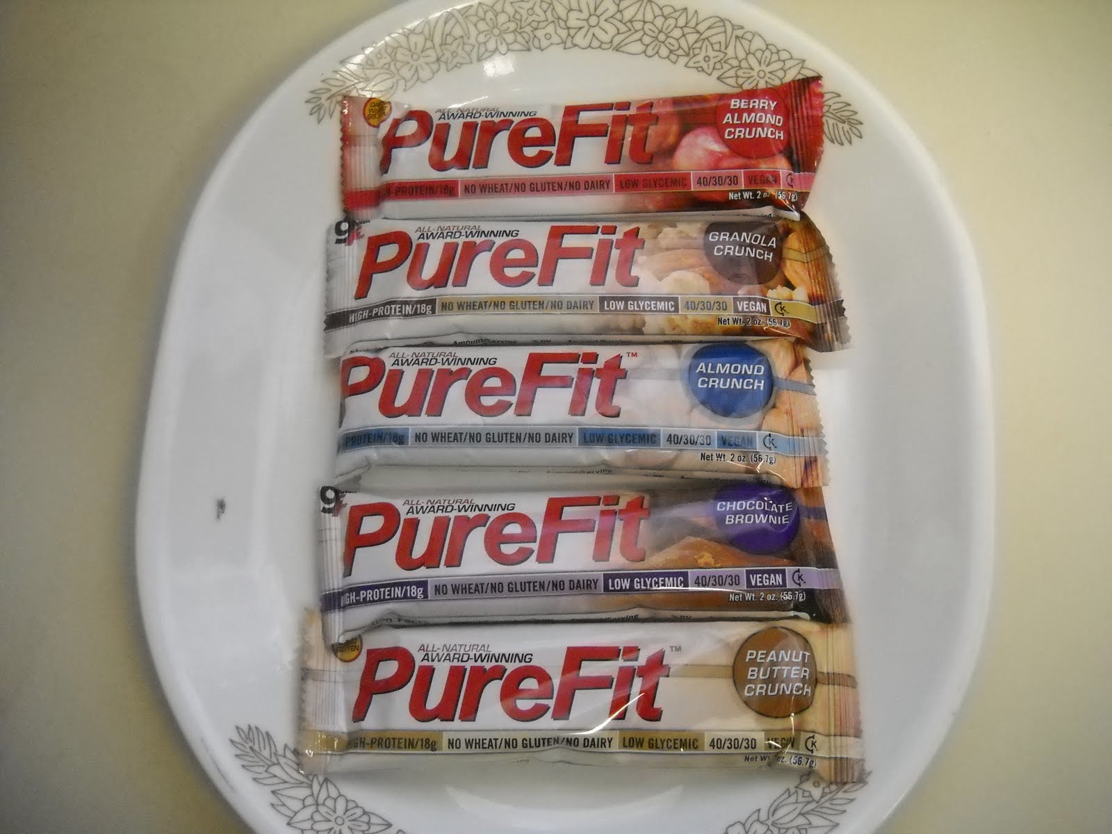 Blessed Vegan Life: Review: PureFit Nutrition Bars
