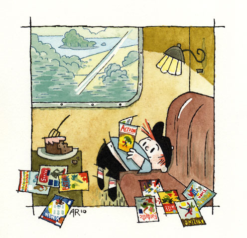 Aurian Redson: "Transit" Micro Gallery