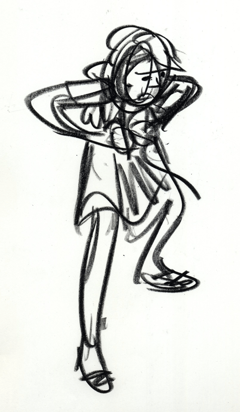 Aurian Redson: Gesture Drawing