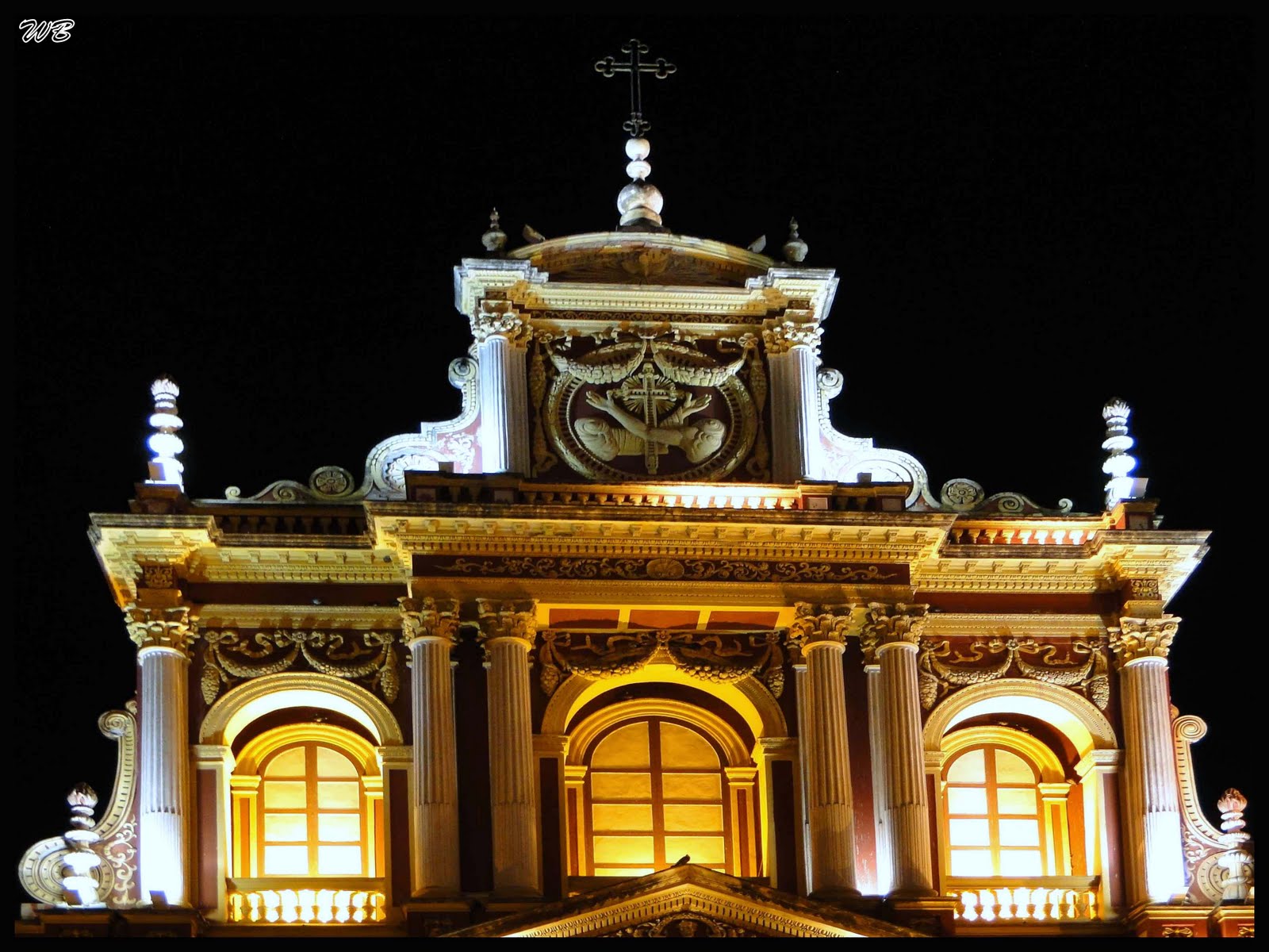 Fotografía: arte y expresión: FOTOS: Noche en Salta - Iglesia de San ...