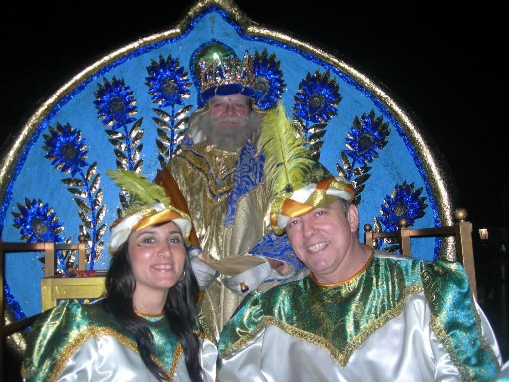 Mi Callejuela: EL REY MELCHOR Y SU SEQUITO IMPERIAL.....