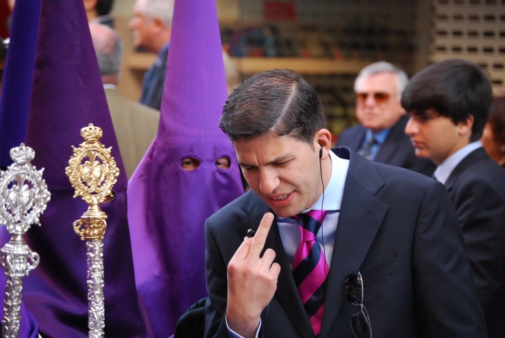 Mi Callejuela: DETALLES DE JUEVES SANTO.