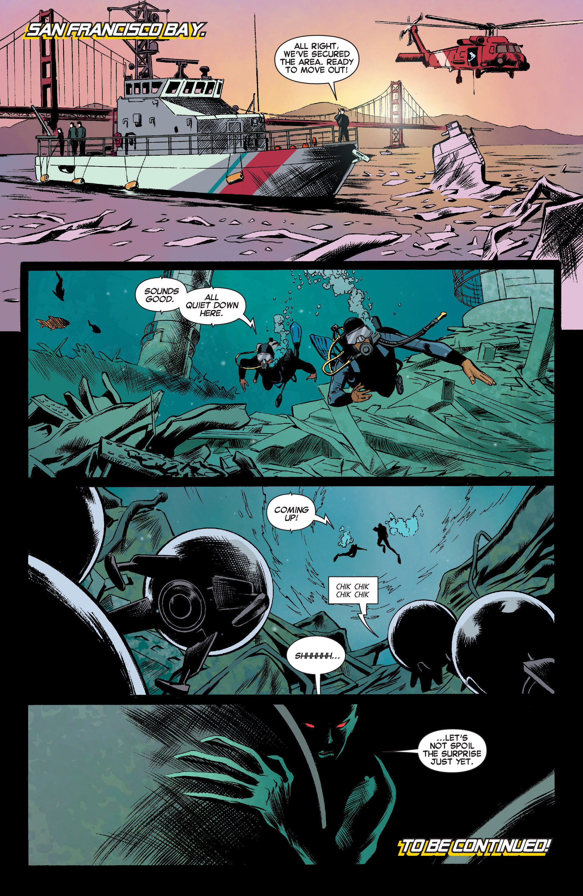 Read online Storm comic - Issue #8