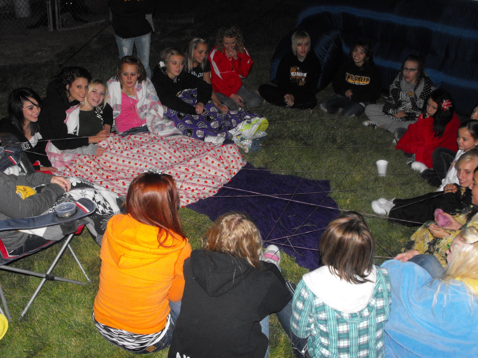 Emery High School Cheerleading: Cheer Party!