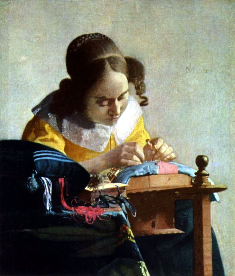 Thersite's Campsite: Dali on Vermeer's Lacemaker