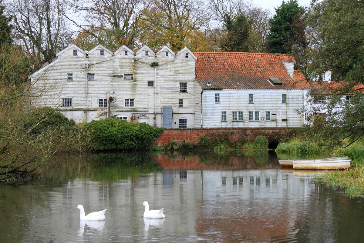 Captain Ahab's Watery Tales: Burgh Mill reworked