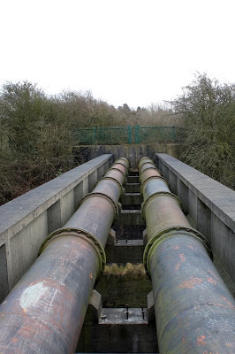 Captain Ahab's Watery Tales: Nottingham Canal, Cossall Marsh Aqueduct
