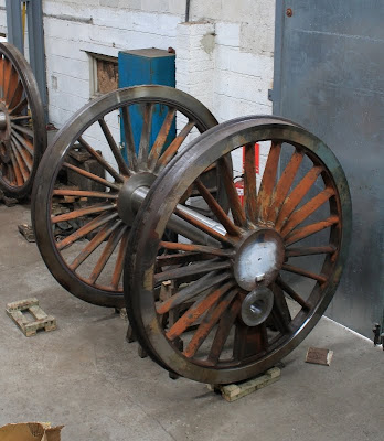 Captain Ahab's Watery Tales: Train Tyres