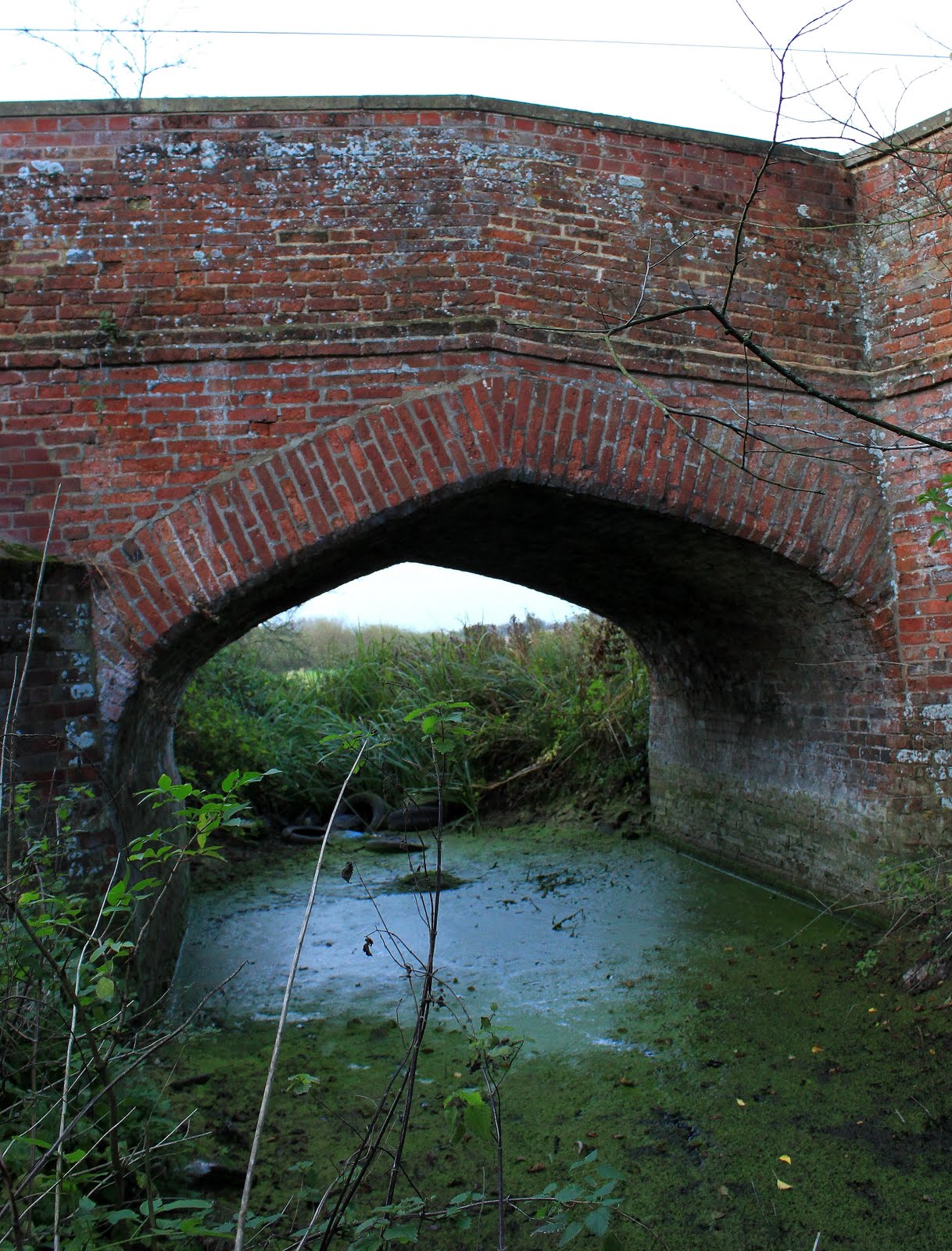 Captain Ahab's Watery Tales: Mayton Bridges, River Bure, Norfolk