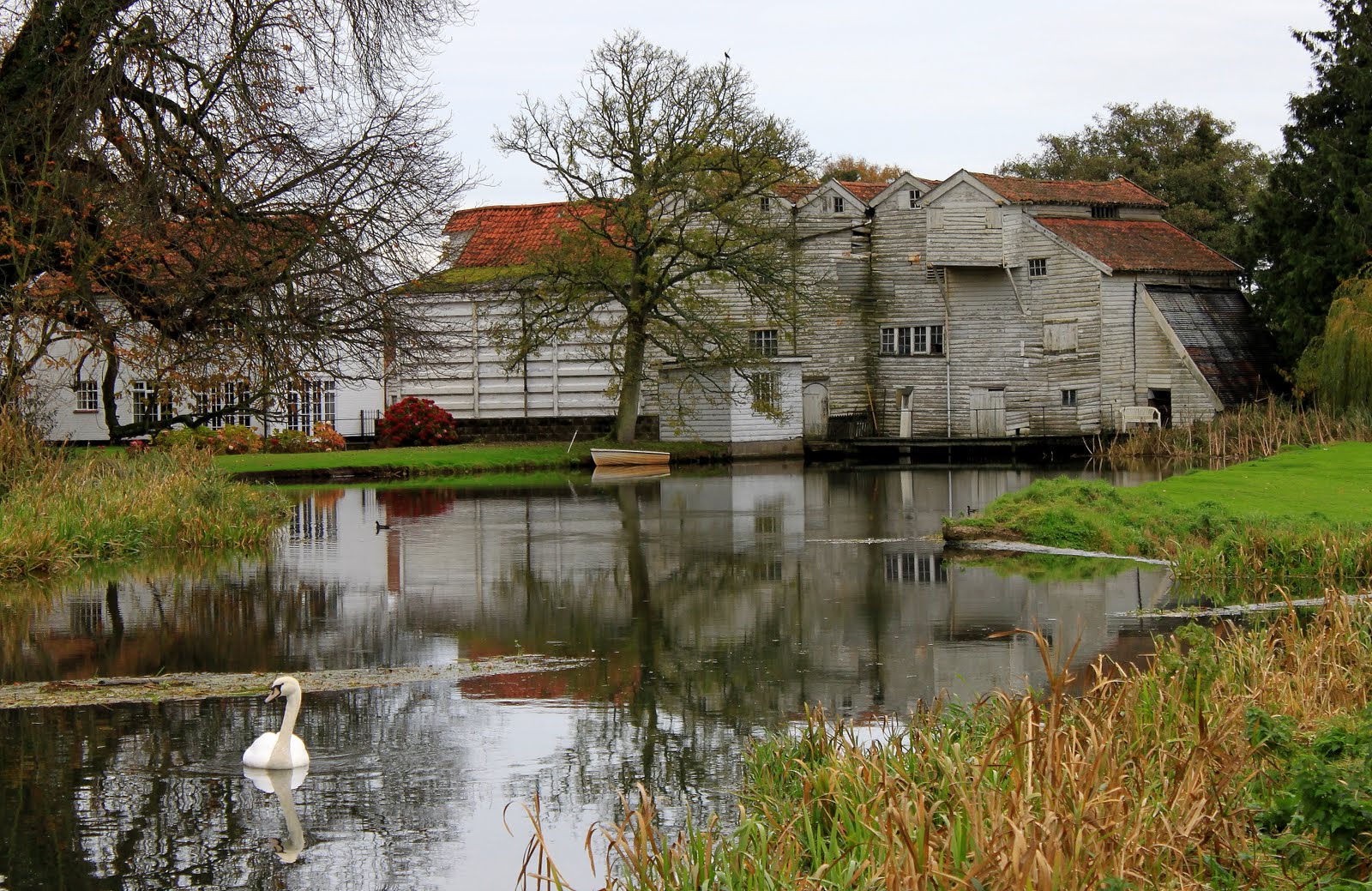 Captain Ahab's Watery Tales: Riverside Walk at Burgh Norfolk