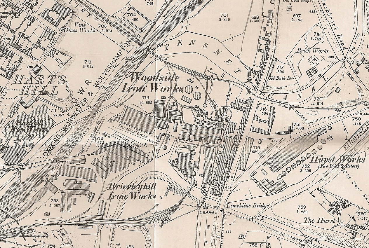 Captain Ahab's Watery Tales: Pensnett Arm - middle section