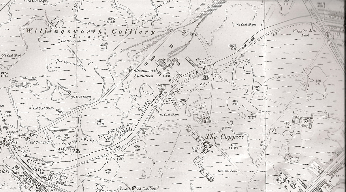 Captain Ahab's Watery Tales: Gospel Oak Branch - Wiggins Mill Pool Junction