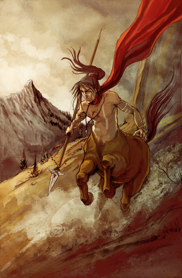 Dragonologys: ~Centauro: Imagens~