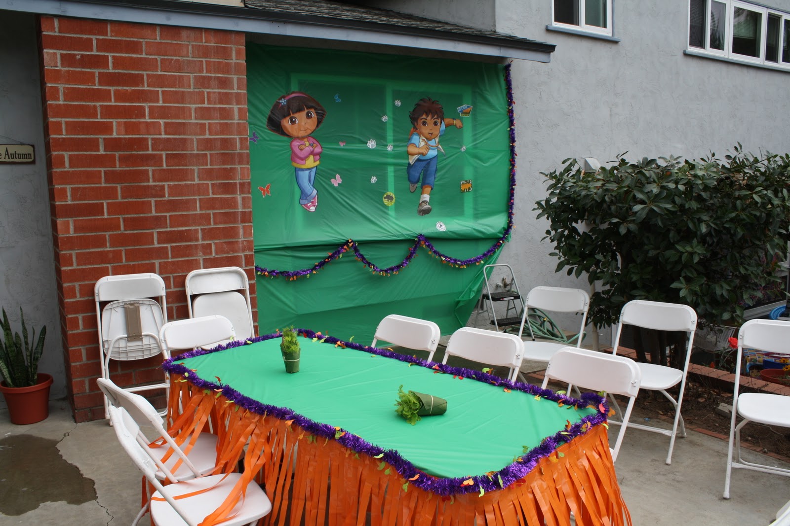 FUN party BOX: Dora The Explorer Theme Party