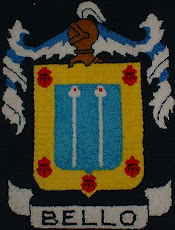 FAMILIA BELLO E BELO: DESCRIÇÃO SOBRE O BRASAO BELLO ARAGONES.