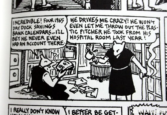 mustetta ruudulla: Maus