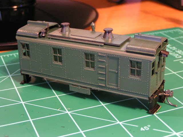 Geared Steam: Boxcab Construction