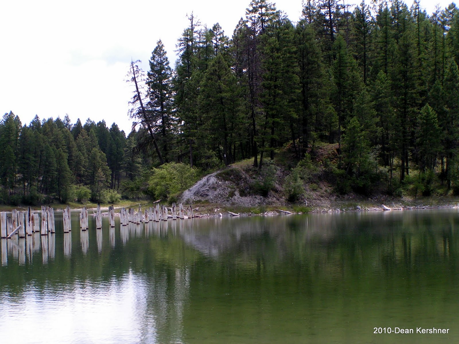 Geared Steam: The Frank Lake Trestle-Eureka Montana Logging