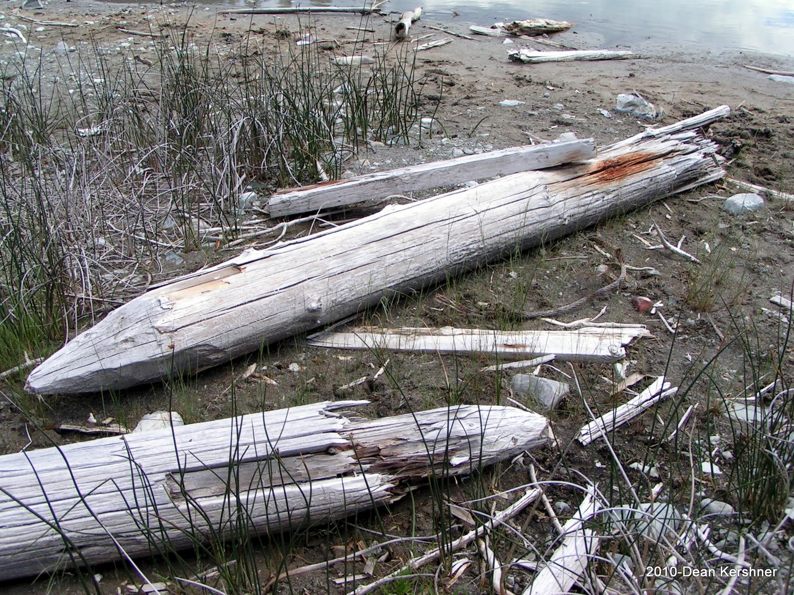 Geared Steam: The Frank Lake Trestle-Eureka Montana Logging