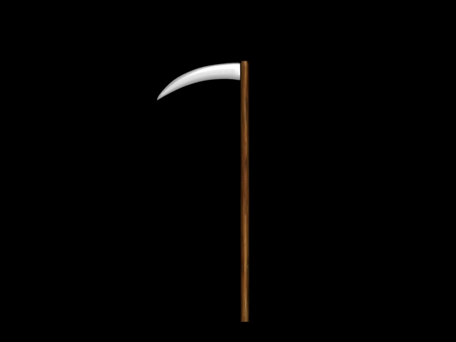 3D Modelling & Animation 2010: Scythe & Sticks