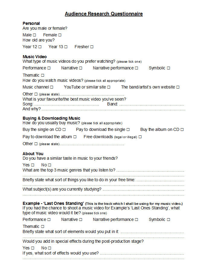 YNWA Media Productions ~ AS & A-level Media: Audience research ...