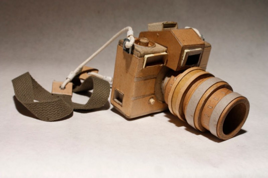 DAMN CRAZY PIX: Incredible Cardboard Cameras