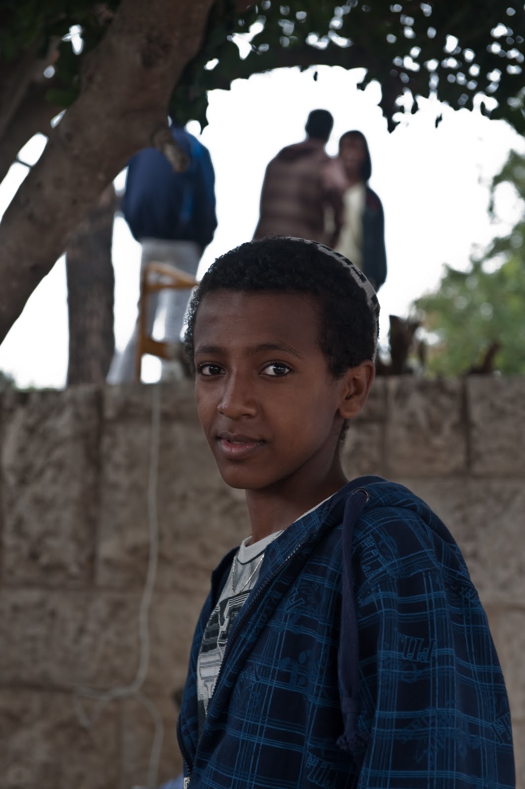rebecca kowalsky: Ethiopian Jews Celebrate in Jerusalem