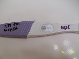 Half plus sign pregnancy test? | Lipstick Alley